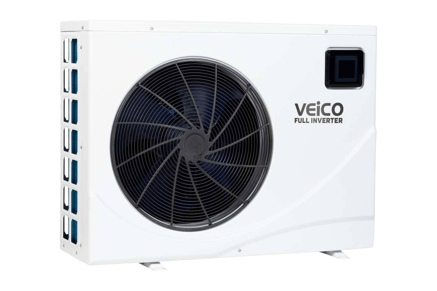 Trocador De Calor Inverter Veico Para Piscina 45.000 Litros - Globalmar ...
