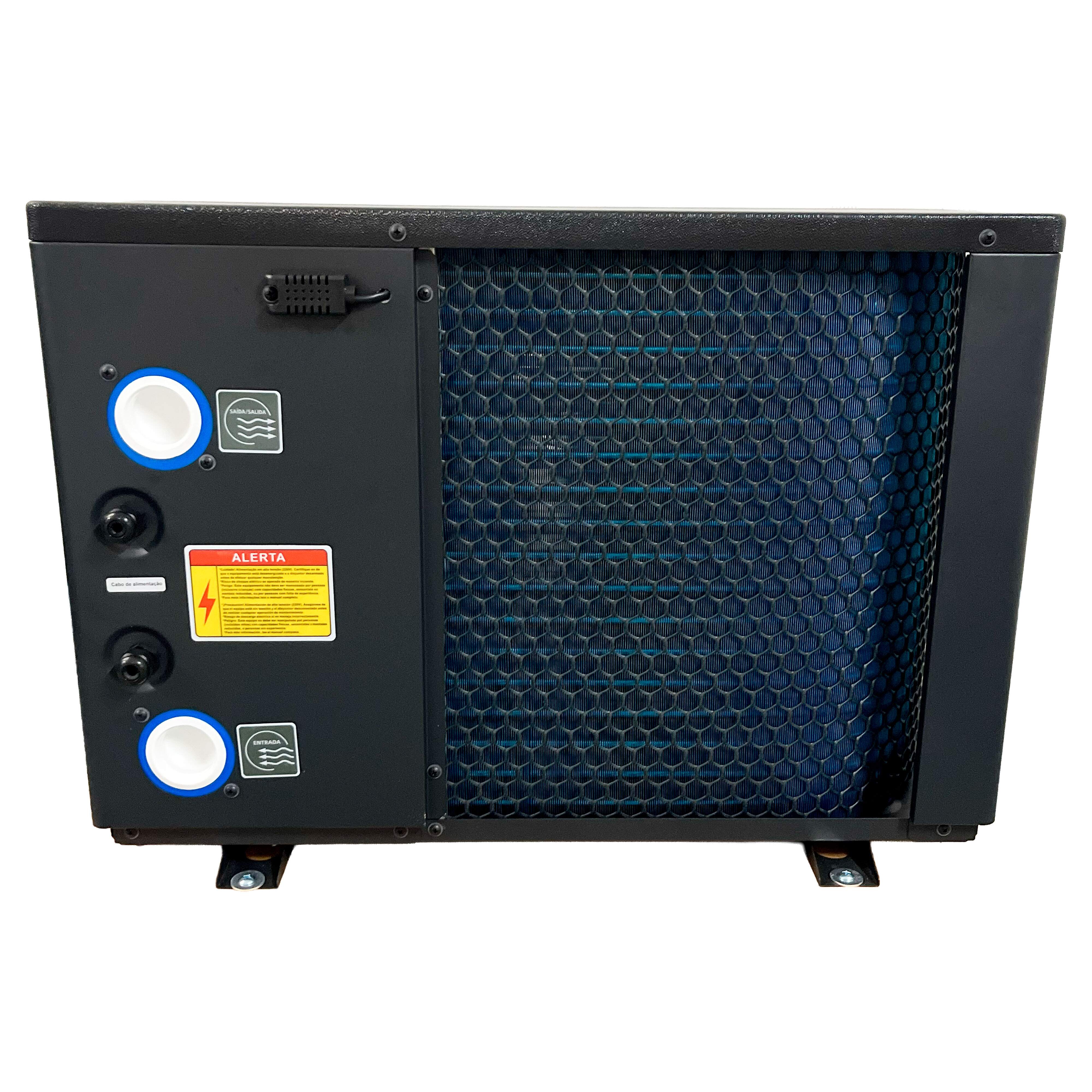 TROCADOR DE CALOR TERMA TITANIUM 1 NAUTILUS ATÉ 40 MIL LITROS ...