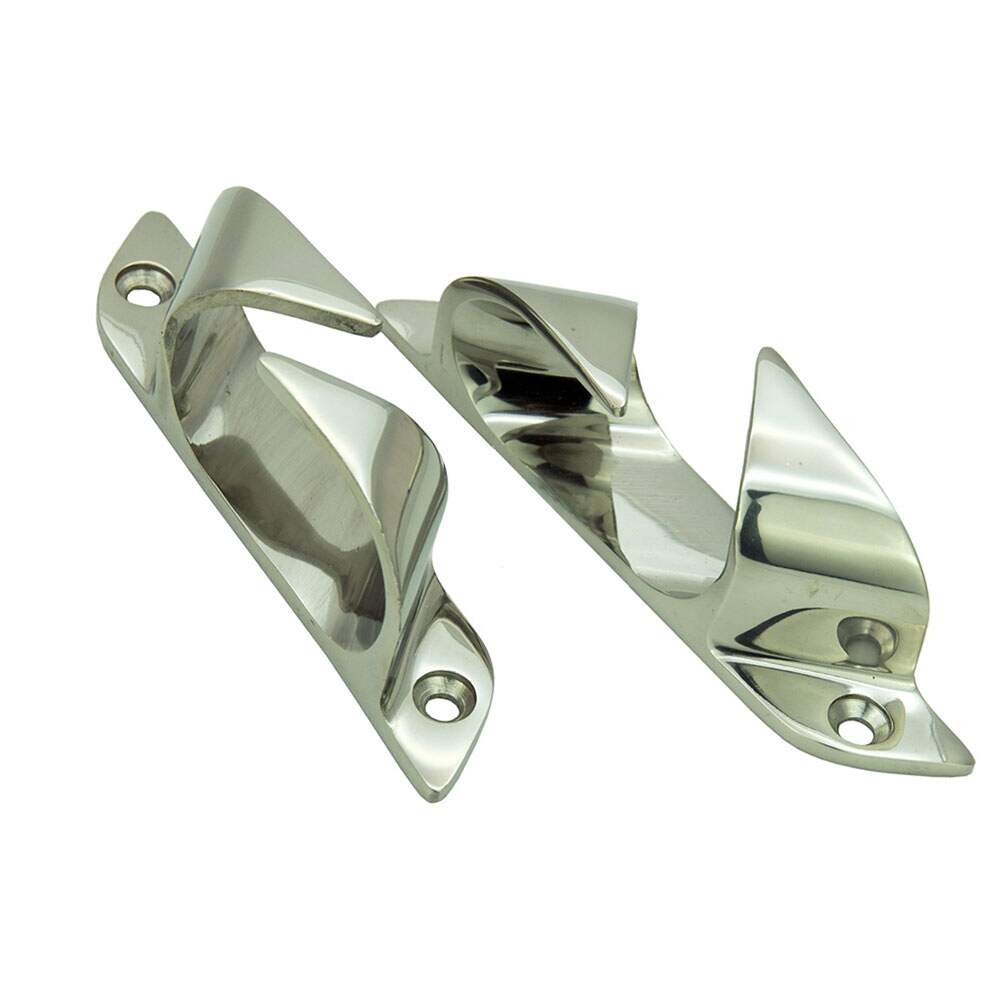 Passa Cabo Inox 115mm Par - Velamar Náutica