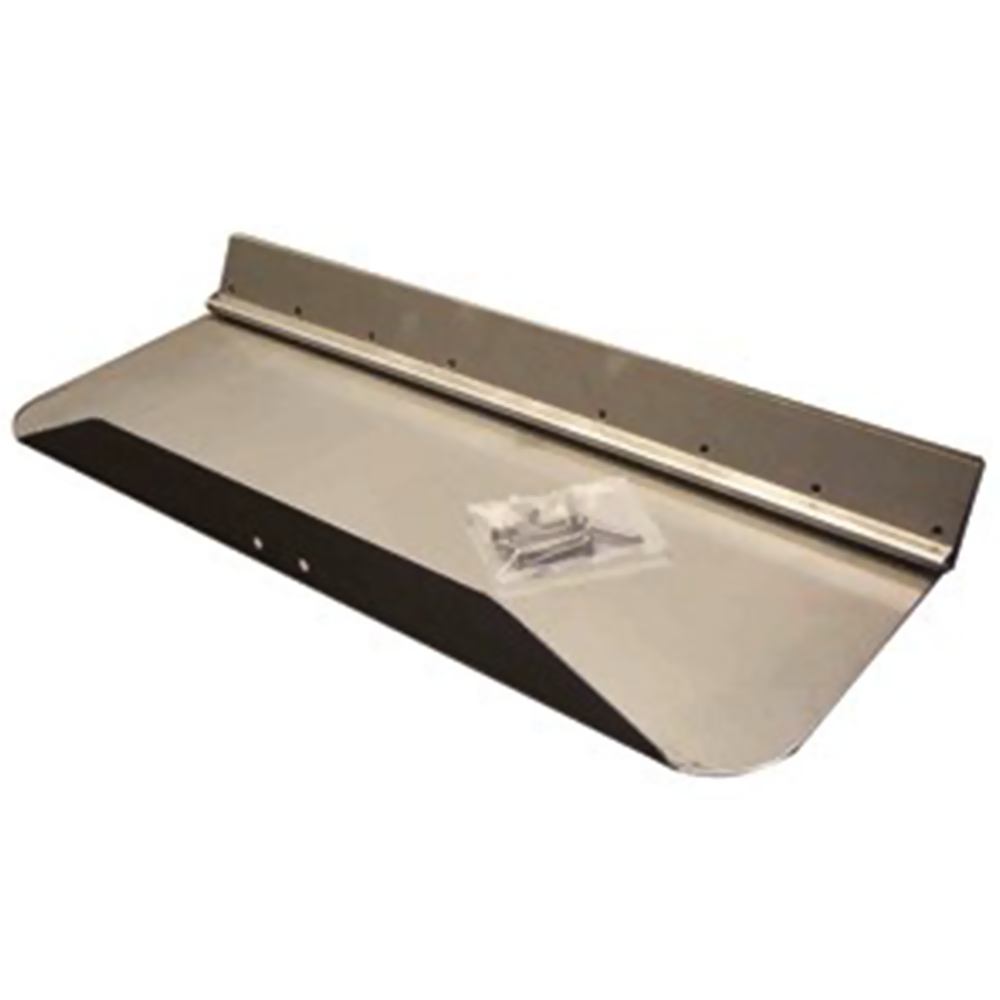 Placa Para Flap Bennett 18X12 Inox - Velamar Náutica