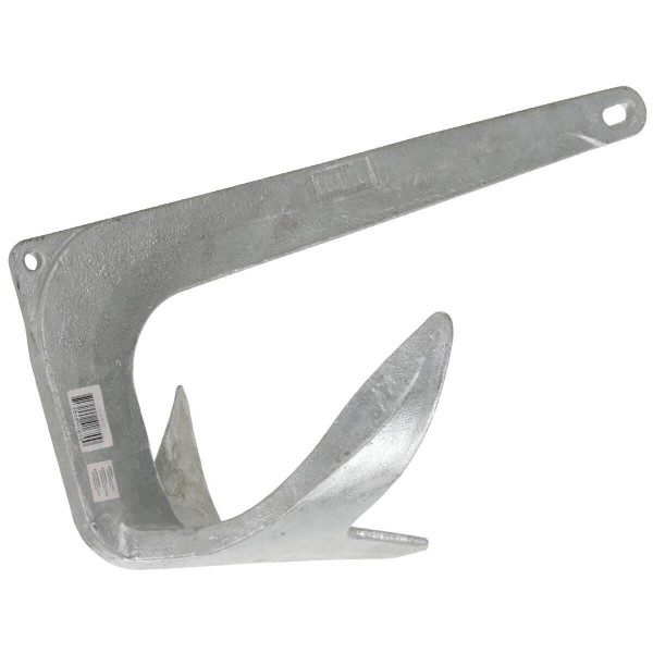 Ancora-bruce-5kg-galvanizada - Velamar Náutica