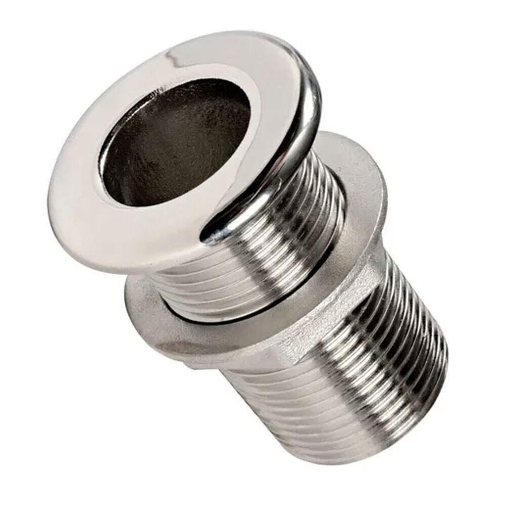 Saída De Água Náutica Inox 3/4 Pol Rosca - Velamar Náutica