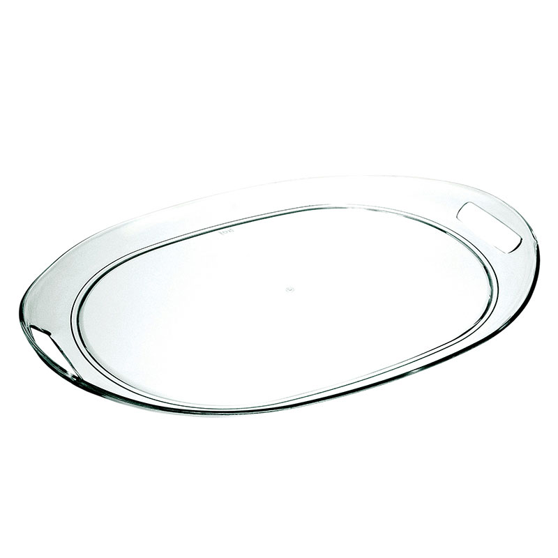 Bandeja Kos Em Acrílico Cristal - Velamar Náutica