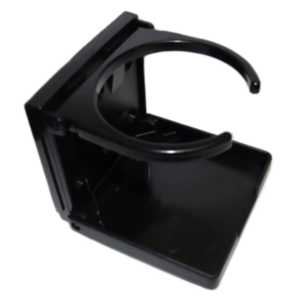 Porta Copo Dobrável Preto - Velamar Náutica