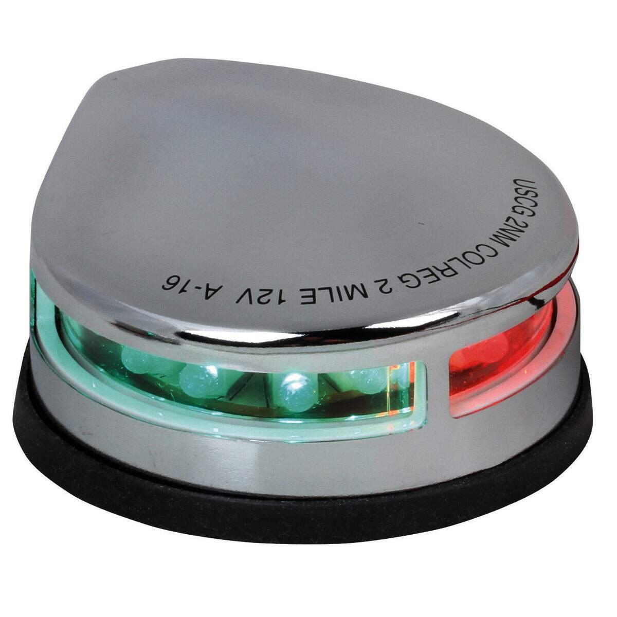 Luz Navega o Bicolor Led 2 MN INOX Velamar N utica Luz Navega o Bicolor Led 2 MN INOX Velamar N utica