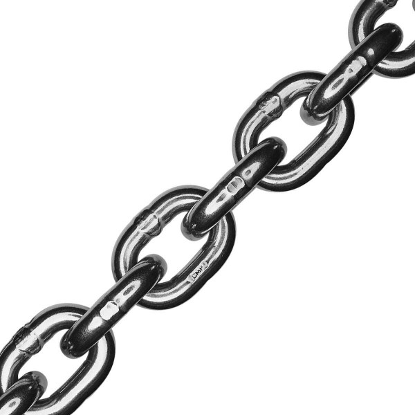 Kit-5-metros-corrente-calibrada-6mm-inox-guincho-ancora - Velamar Náutica