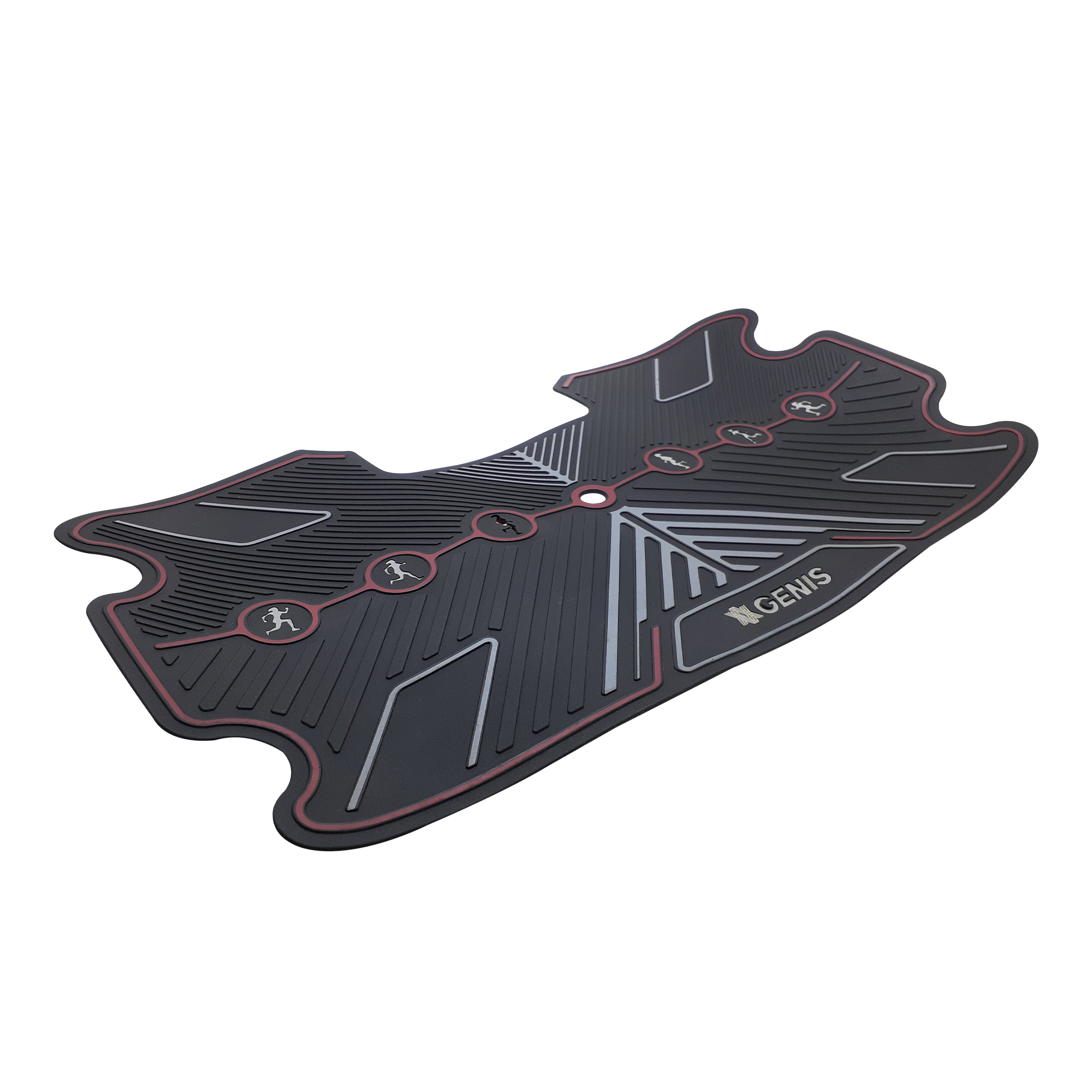 Proteção De Borracha Plataforma Polishop Energym Pro 54388