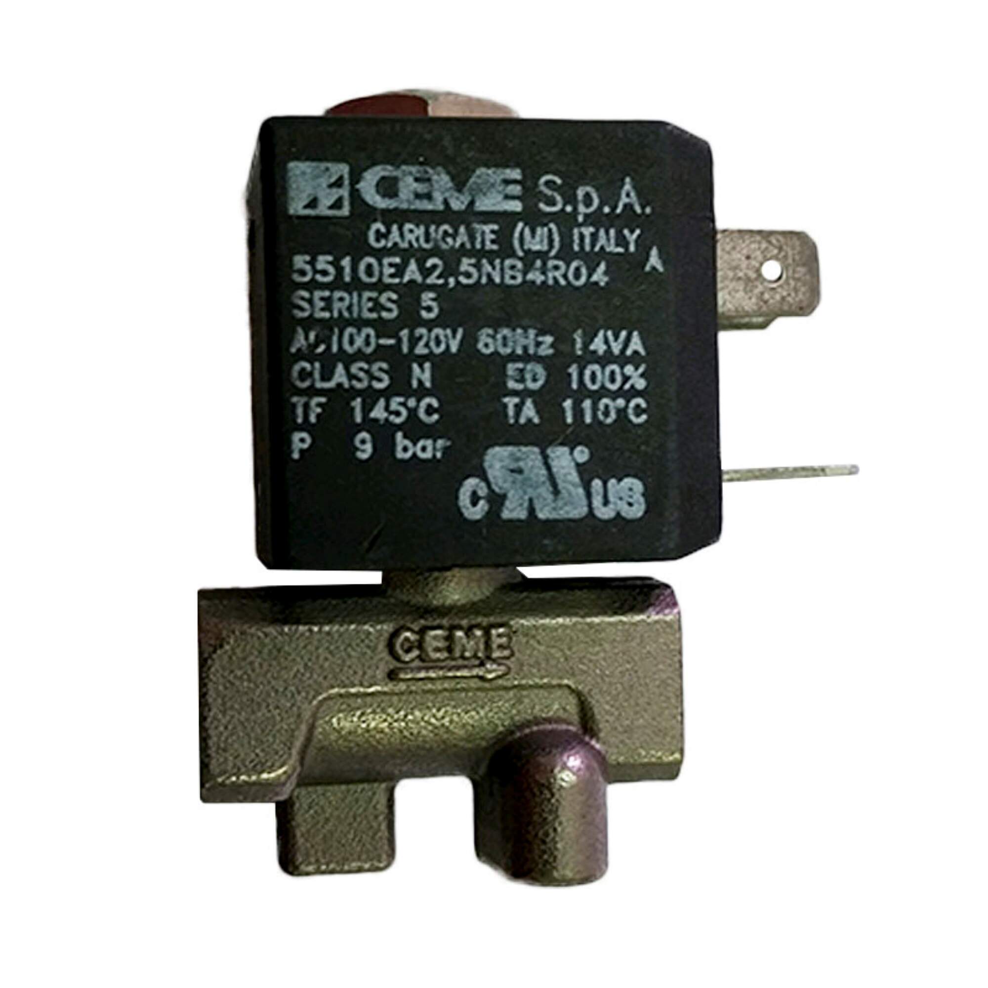 Eletroválvula Frontal Para Cafeteira Delonghi Esa