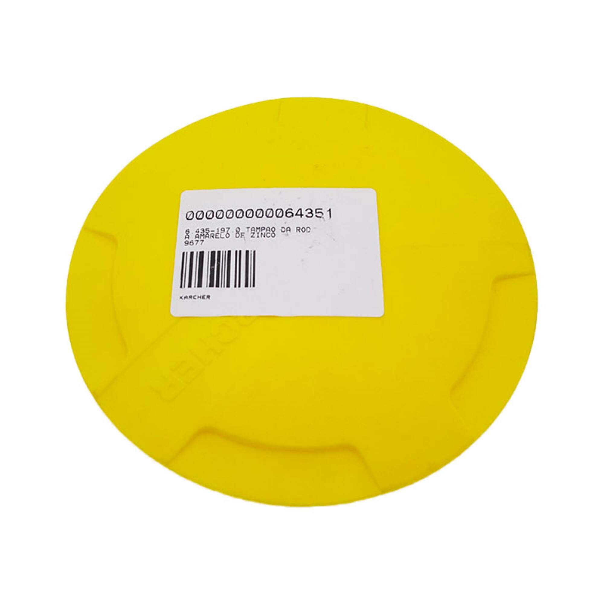 Tampão Da Roda Lavadora De Pressão Karcher HD585 ID 9677