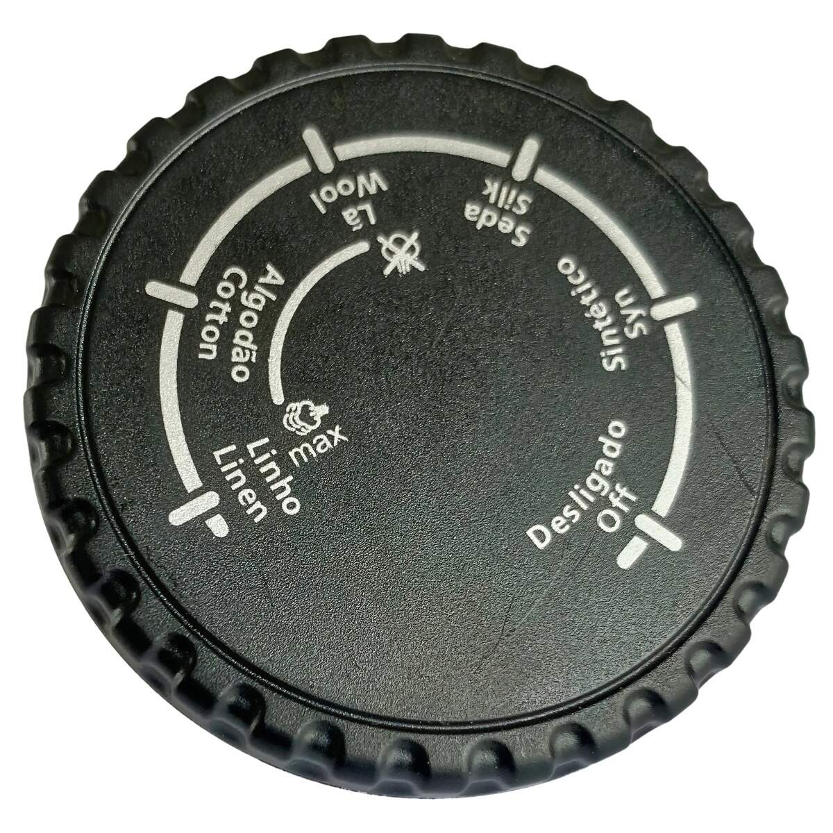 Botão Controle Temperatura Ferro Oster GCSTCC3000 | Peça Original e Durável