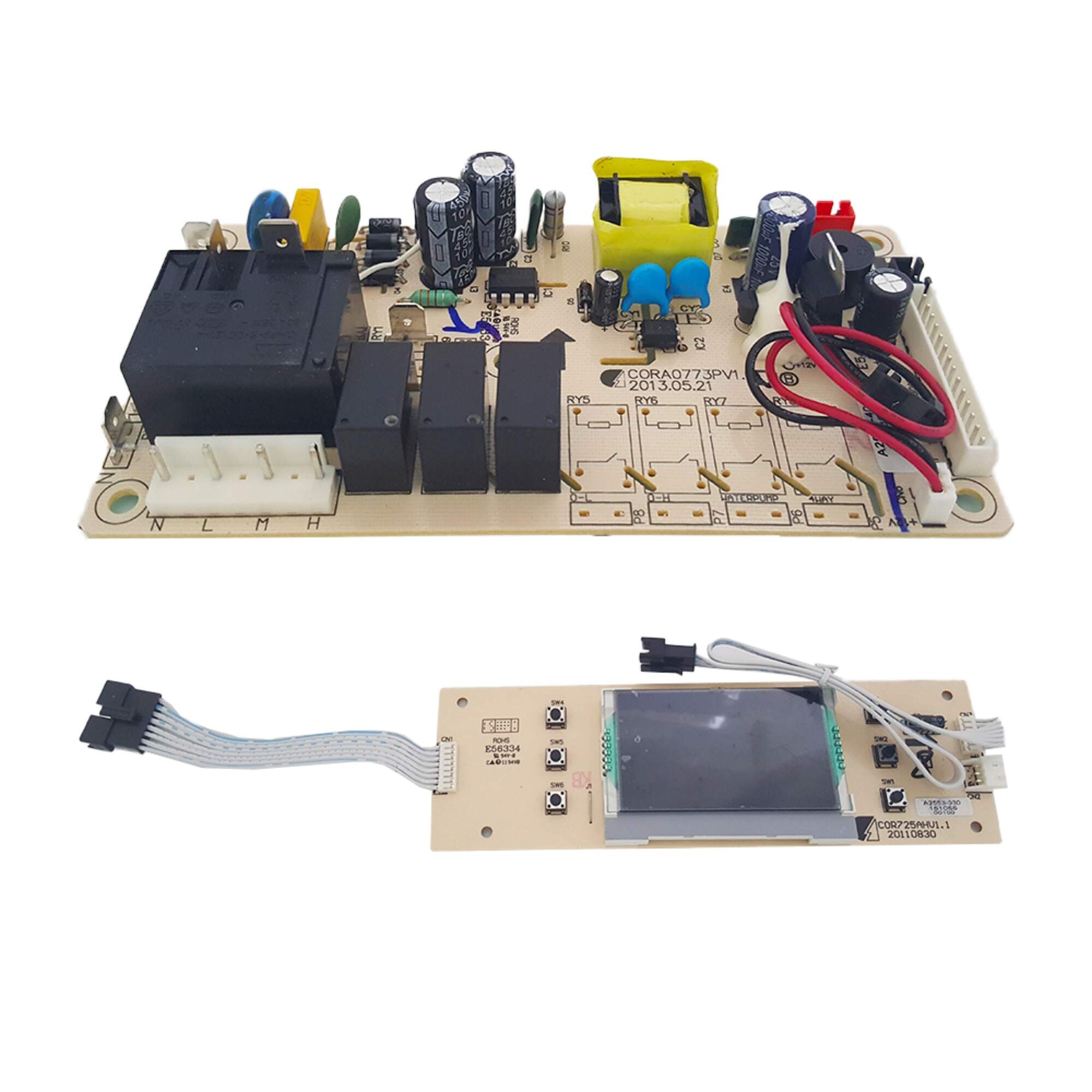 Kit Placas 220v Para Ar Cond Delonghi 28042