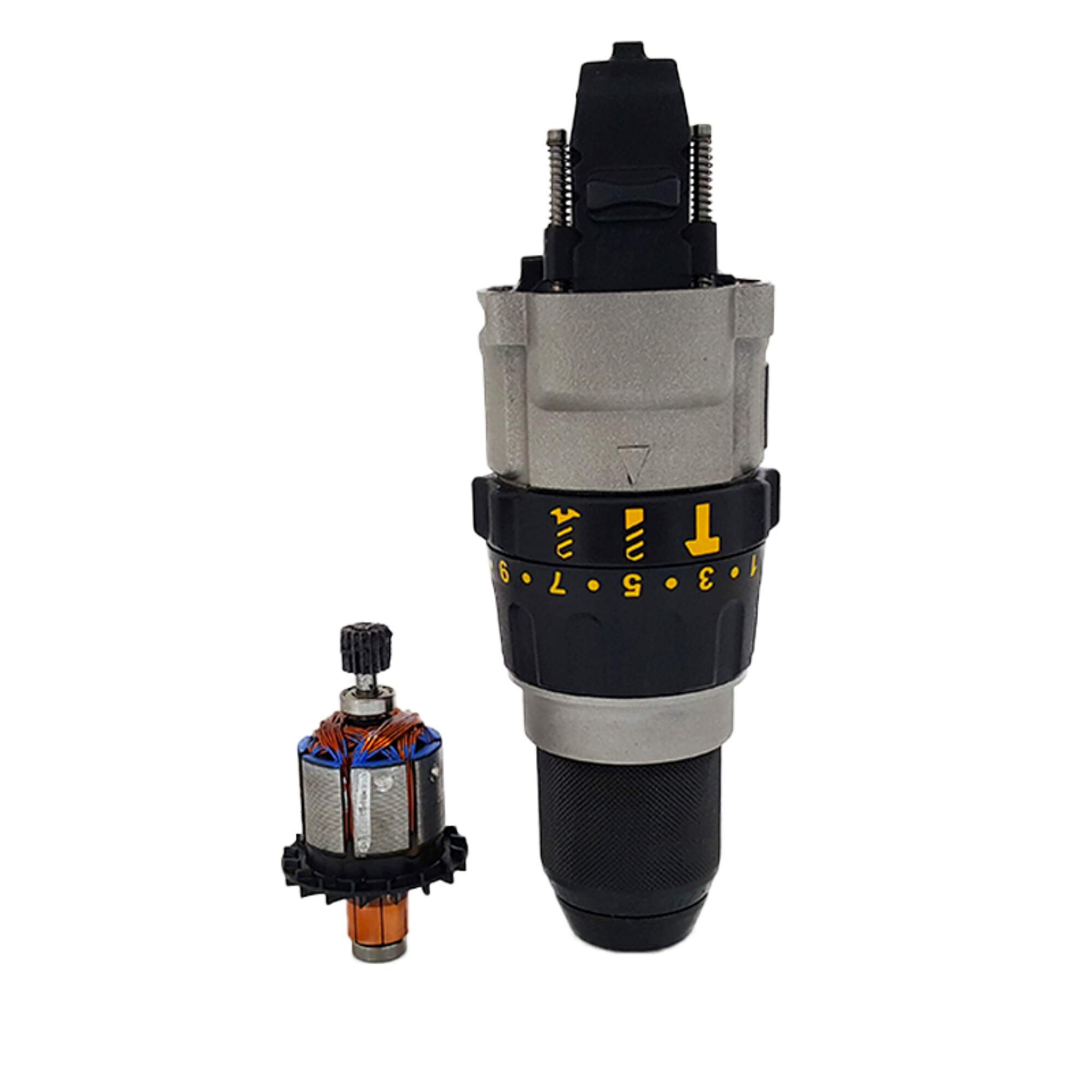 Rotor 18V Transissão/Mandril P/ Parafusa Dewalt DCD985 33836