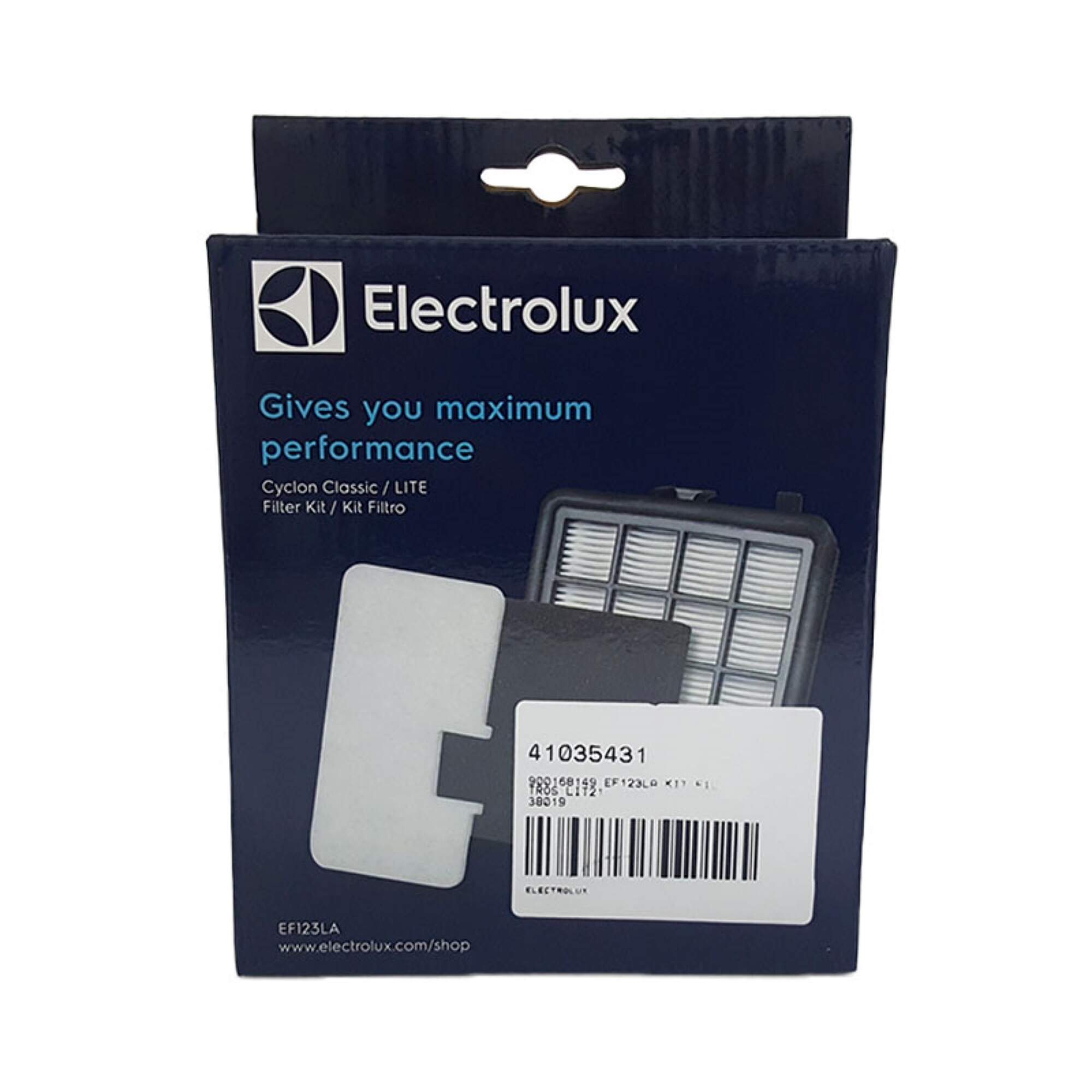 Kit Filtros Para Aspirador Electrolux Lit21 38019