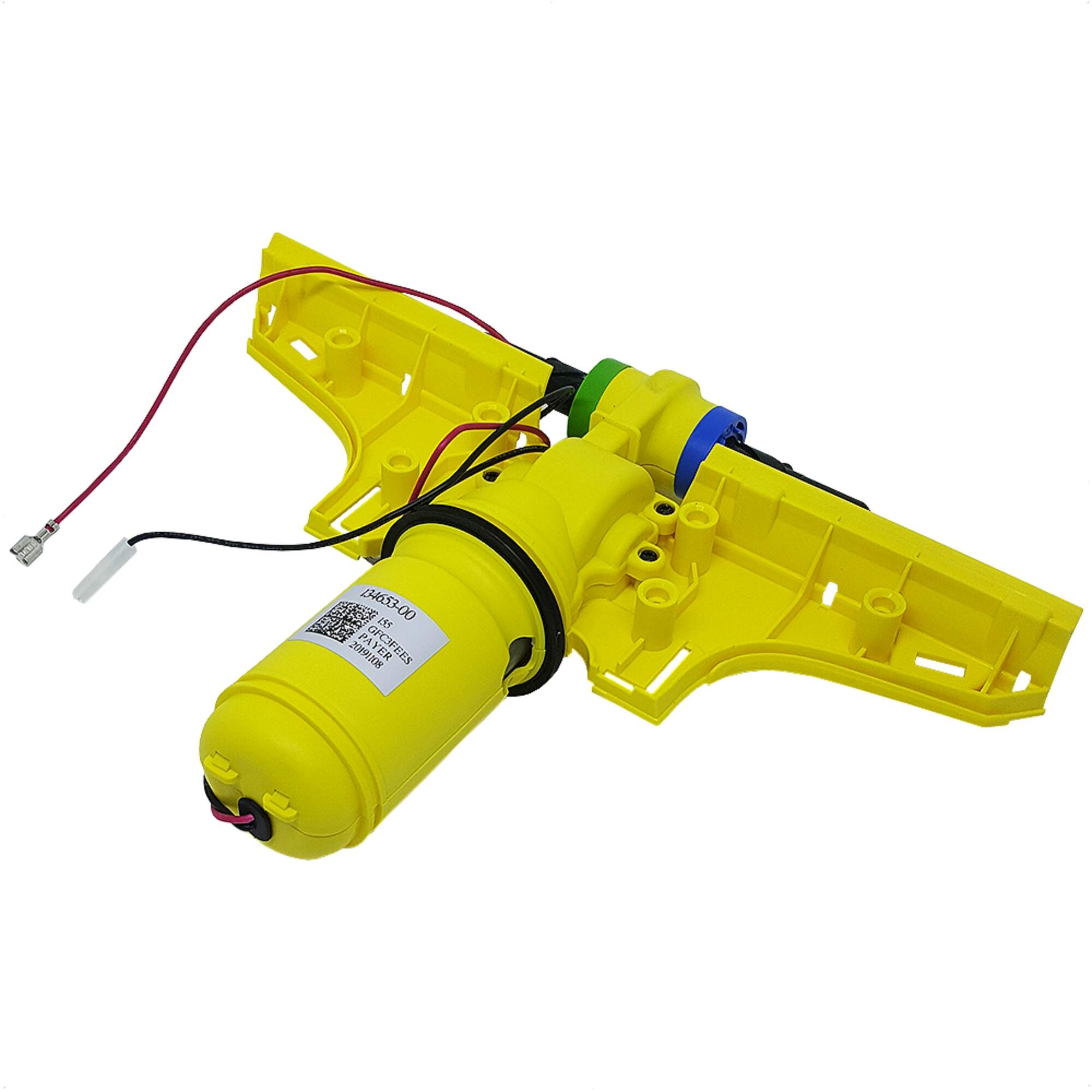 Caixa Acionamento 127V P Limpadora Pisos Karcher FC5 51369