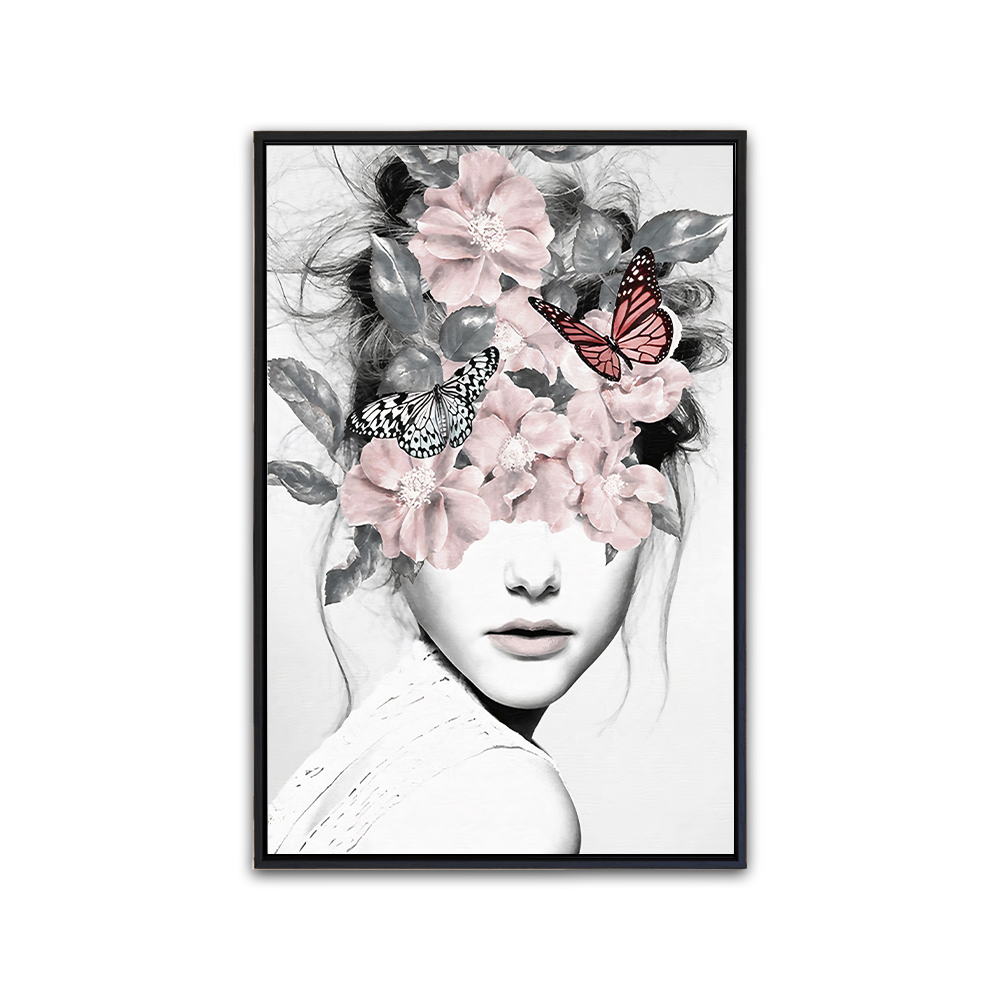 Tela Canvas - Woman - Pinheiro Quadros