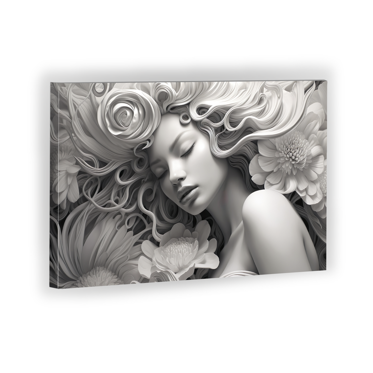 Tela Canvas - woman art - Pinheiro Quadros