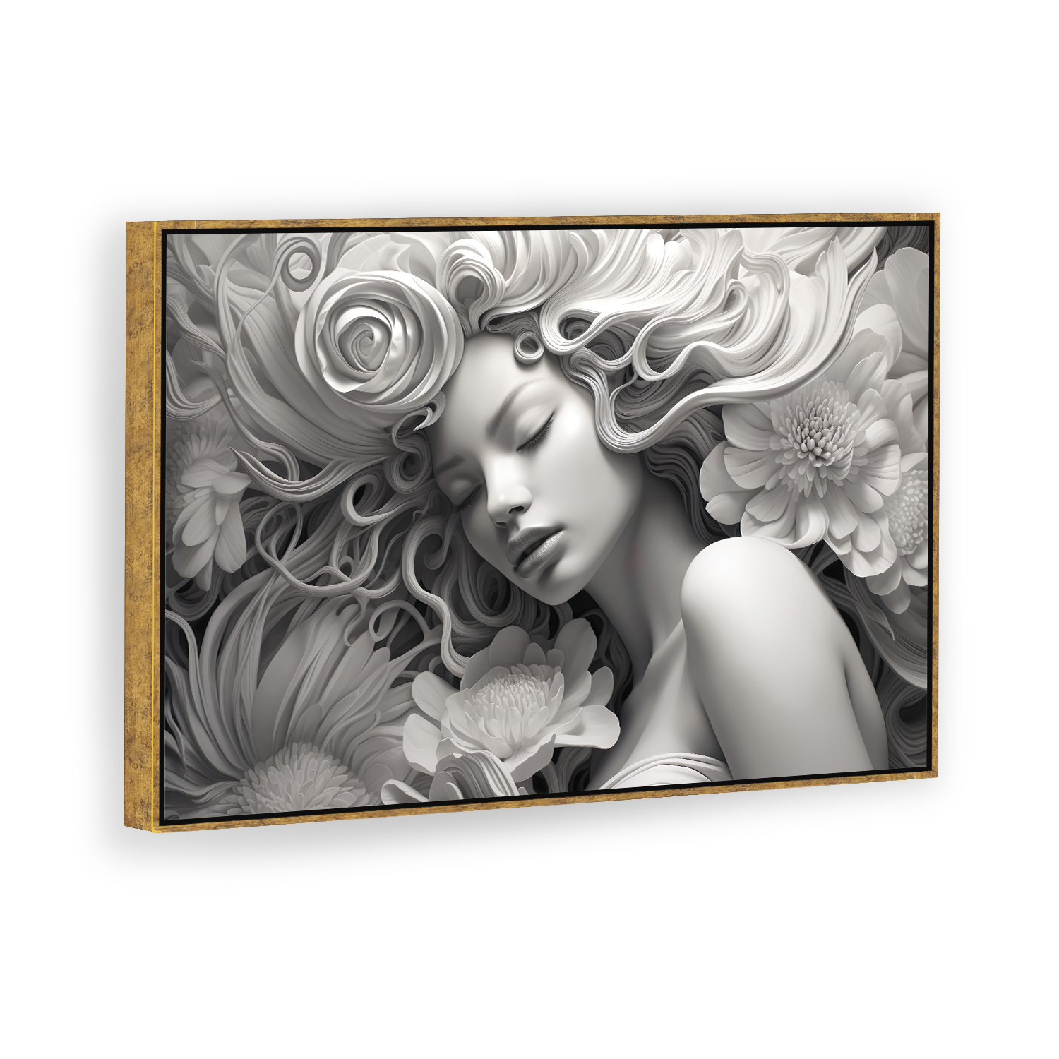 Tela Canvas - woman art - Pinheiro Quadros