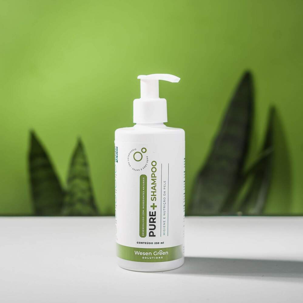 Wesen Green - Produtos Naturais que Cuidam da Pele do seu Pet!