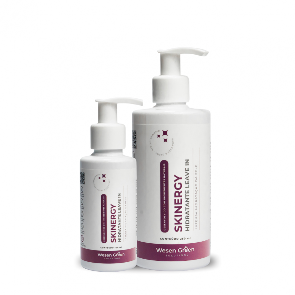 Combo - Wesen Green - Produtos Naturais que Cuidam da Pele do seu Pet!