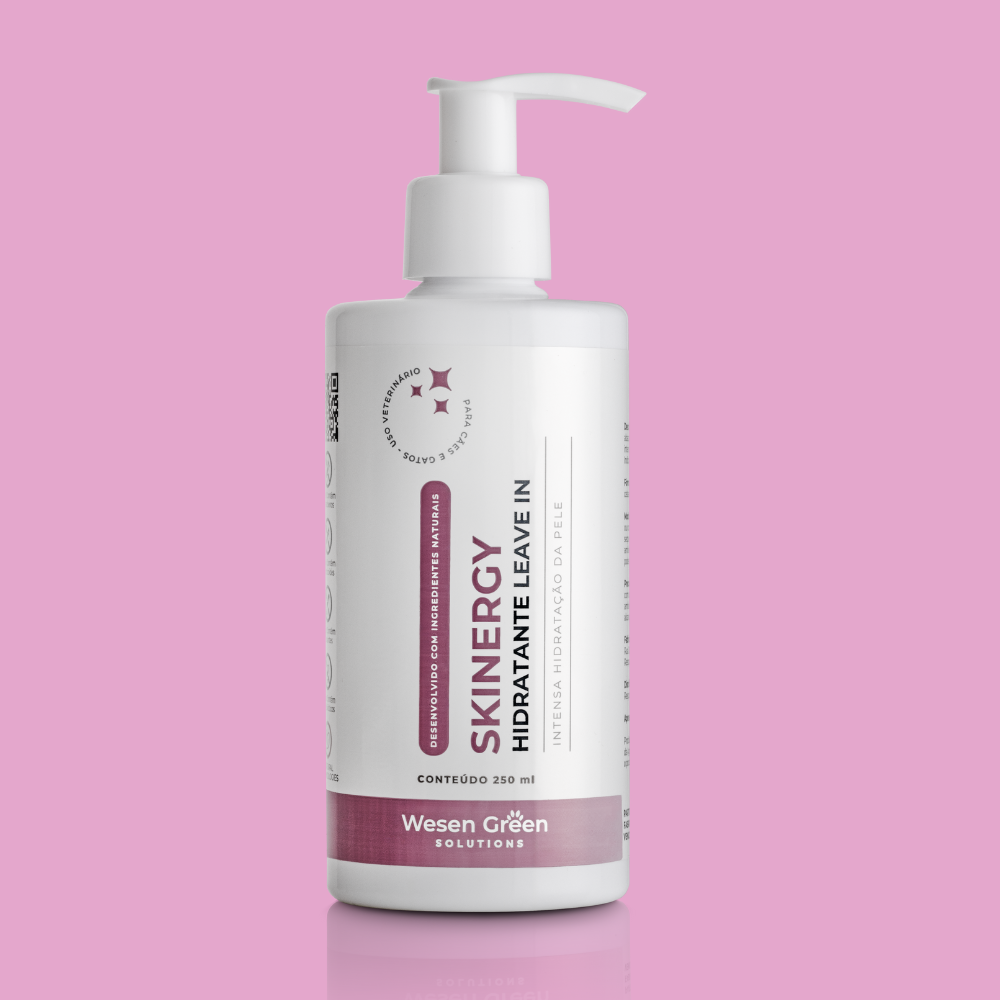 Skinergy Hidratante Leave In para Cães e Gatos com pele sensível
