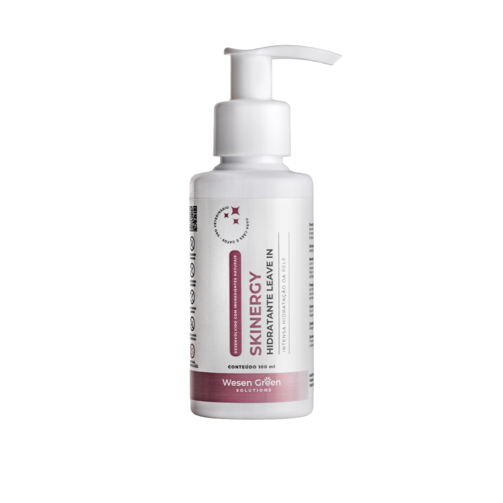 Skinergy Hidratante Leave In para Cães e Gatos com pele sensível