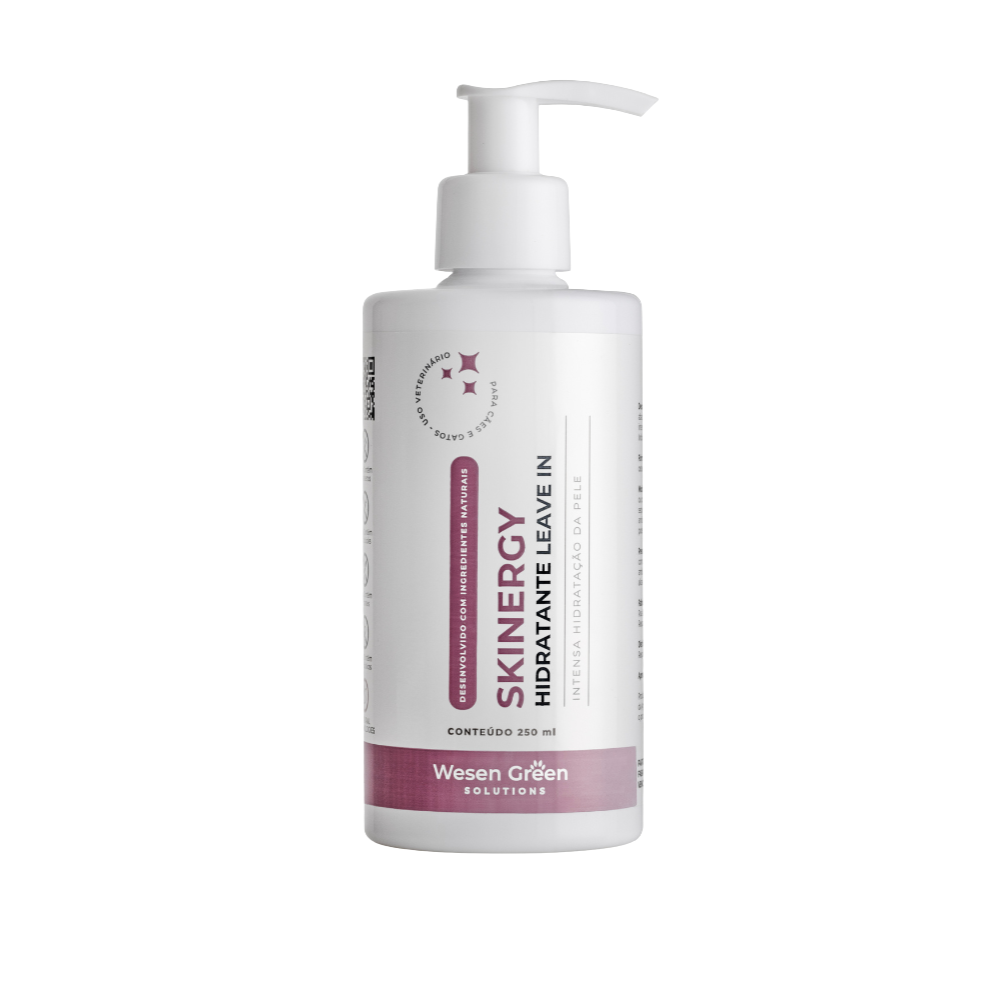 Skinergy Hidratante Leave In para Cães e Gatos com pele sensível