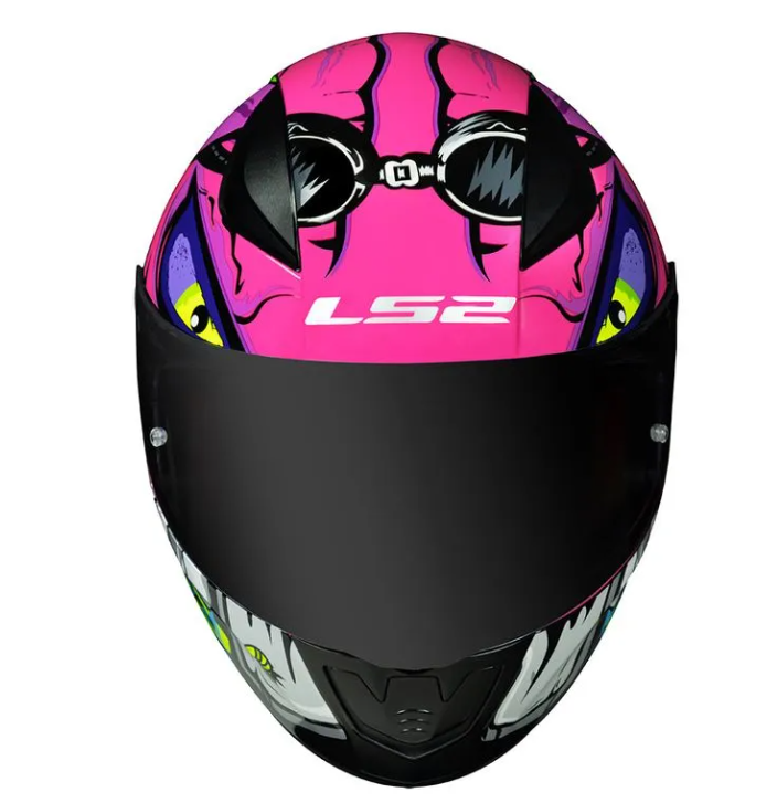 Capacete LS2 Rapid FF353 Badass Purple