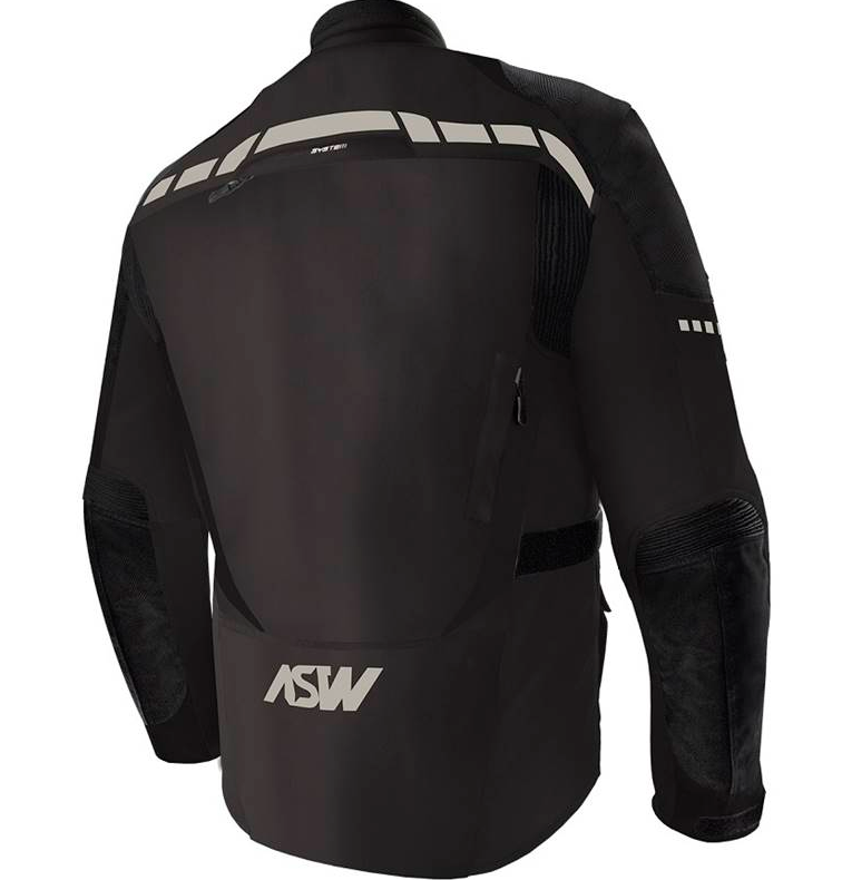 JAQUETA ASW TSUNAMI PRETO - Pilotaggio