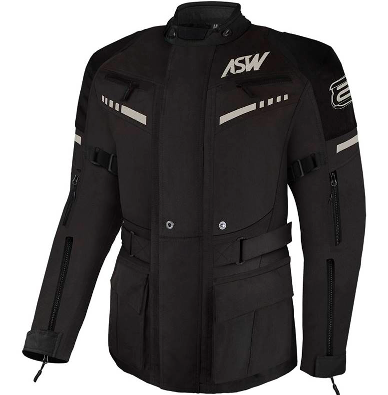 JAQUETA ASW TSUNAMI PRETO - Pilotaggio