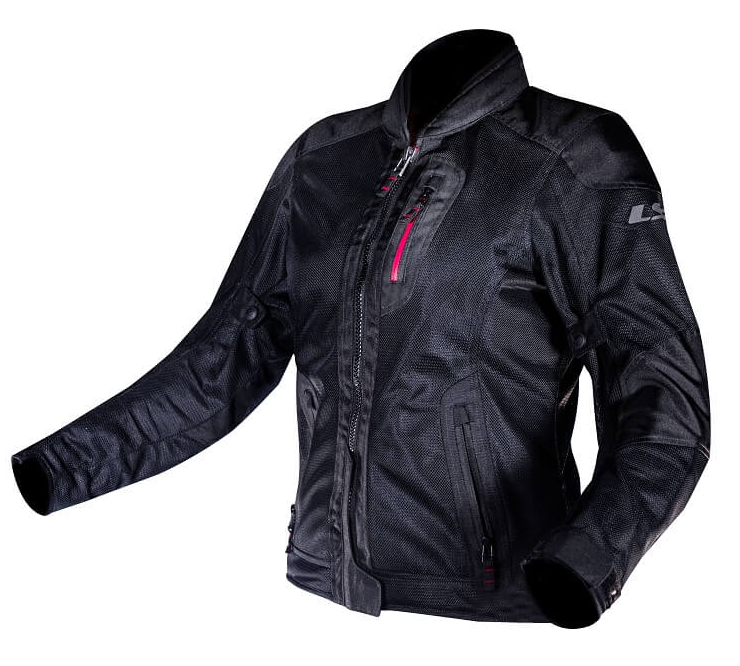 JAQUETA LS2 ALBA LADY VENTILADA PRETO - Pilotaggio