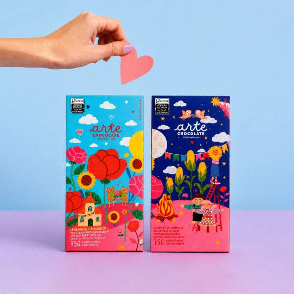 Pamonha - Arte Chocolate