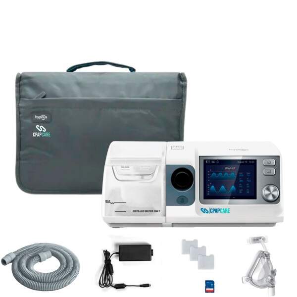 Bipap - CPAP Care | Respire mais e melhor!