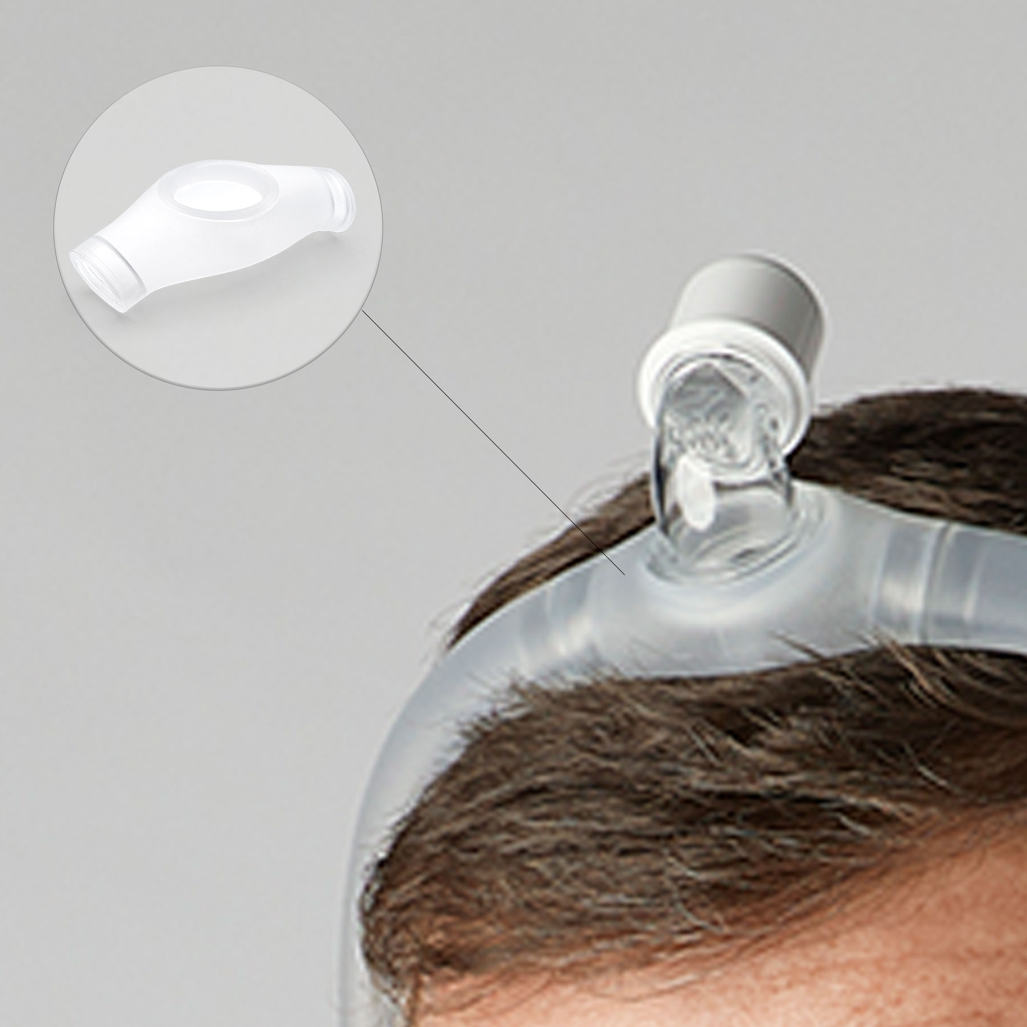 Conector Para Estrutura Da Máscara Nasal DreamWisp - Philips ...