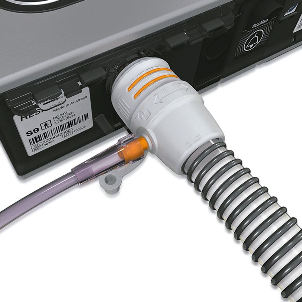 Tubo Aquecido (Traqueia) ClimateLine MAX OXY Para CPAP S9 - ResMed ...