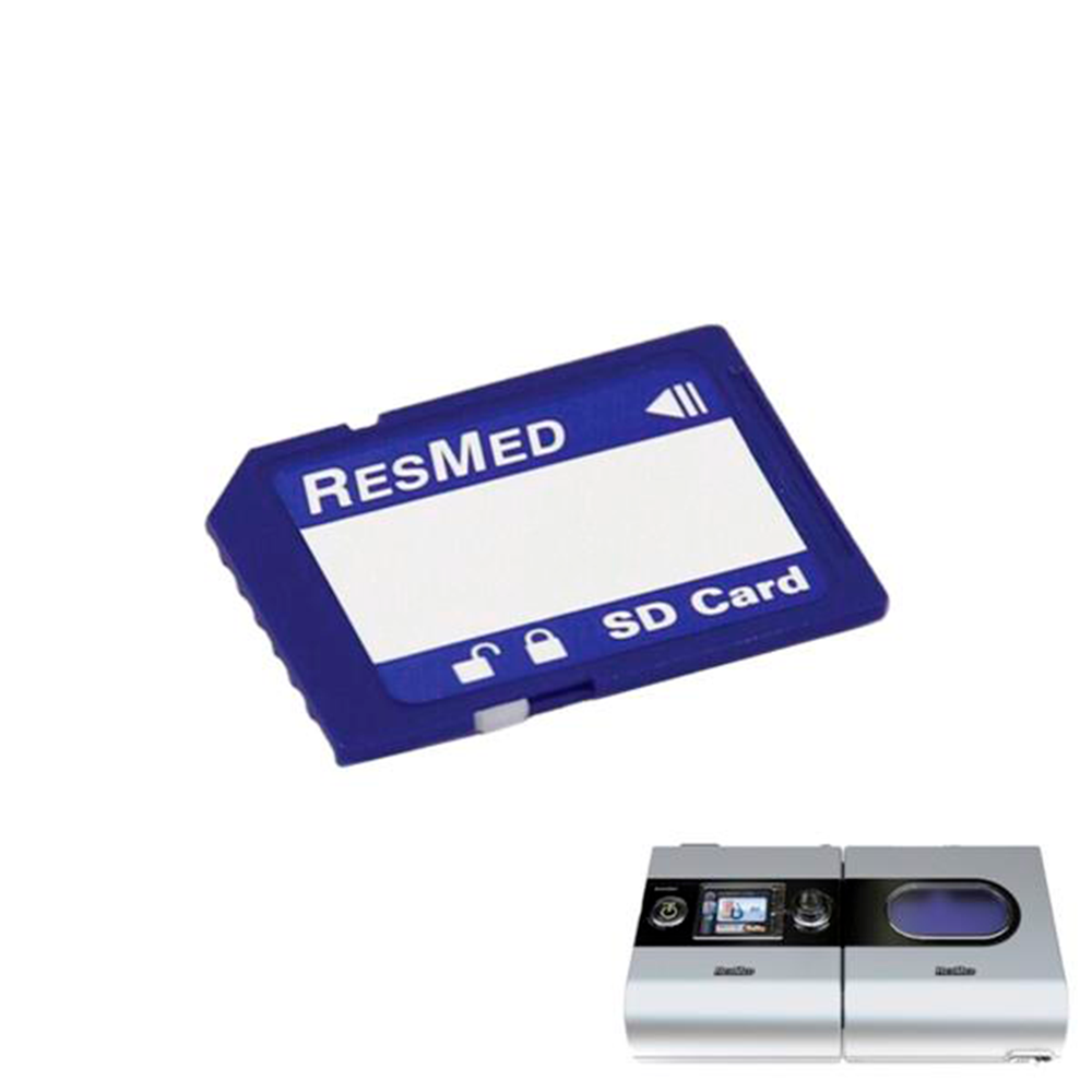 Cartão de Dados Para CPAP e VPAP S9 - Resmed - CPAP Care | Respire mais ...