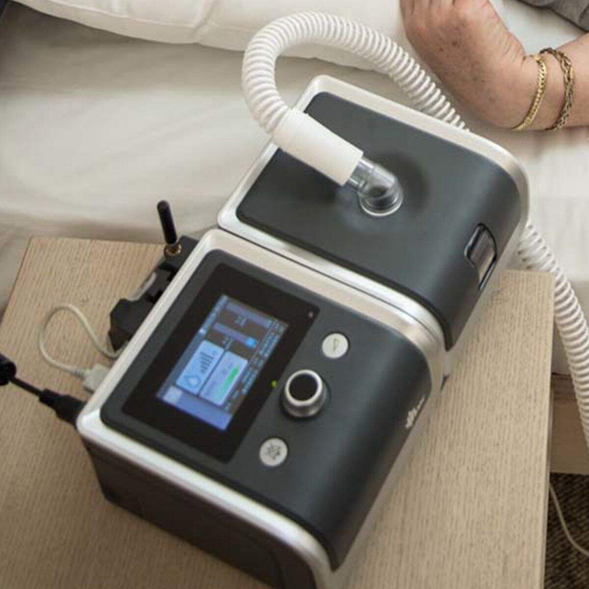 CPAP Automático RESmart GII E-20AJ-H-O + Umidificador - BMC - CPAP Care ...