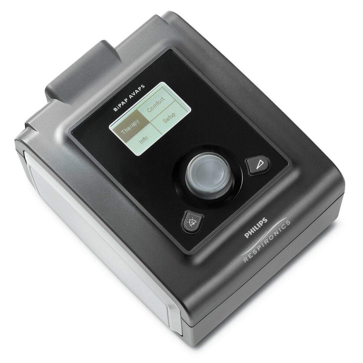 BiPAP Synchrony III com AVAPS - Philips Respironics - CPAP Care ...