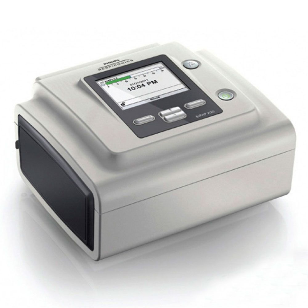 BiPAP A30 ASeries - Philips Respironics - CPAP Care | Respire mais e ...