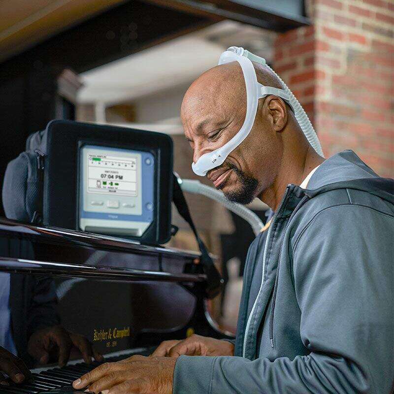 Ventilador Mecânico Trilogy 100 - Philips Respironics - CPAP Care ...