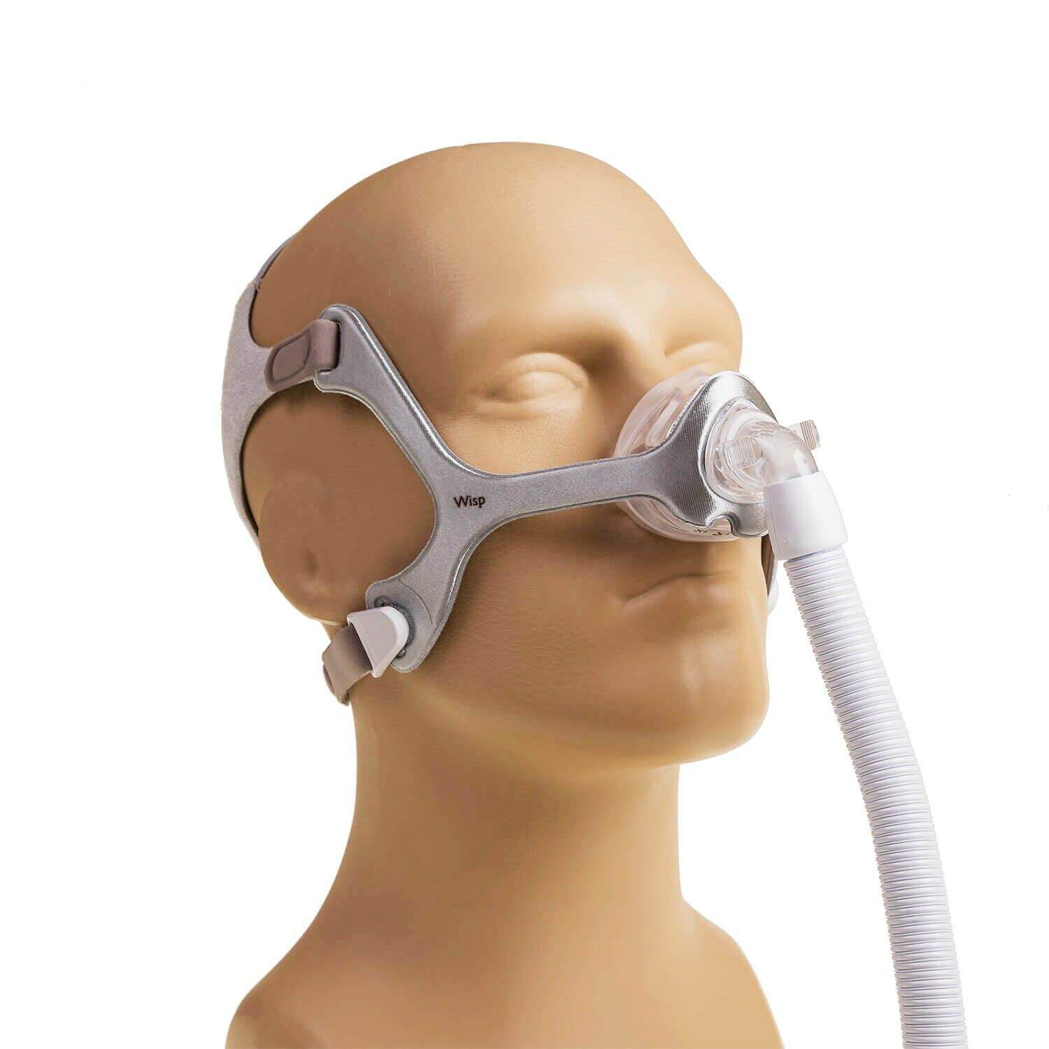 Máscara Nasal Wisp - Philips Respironics - CPAP Care | Respire mais e ...