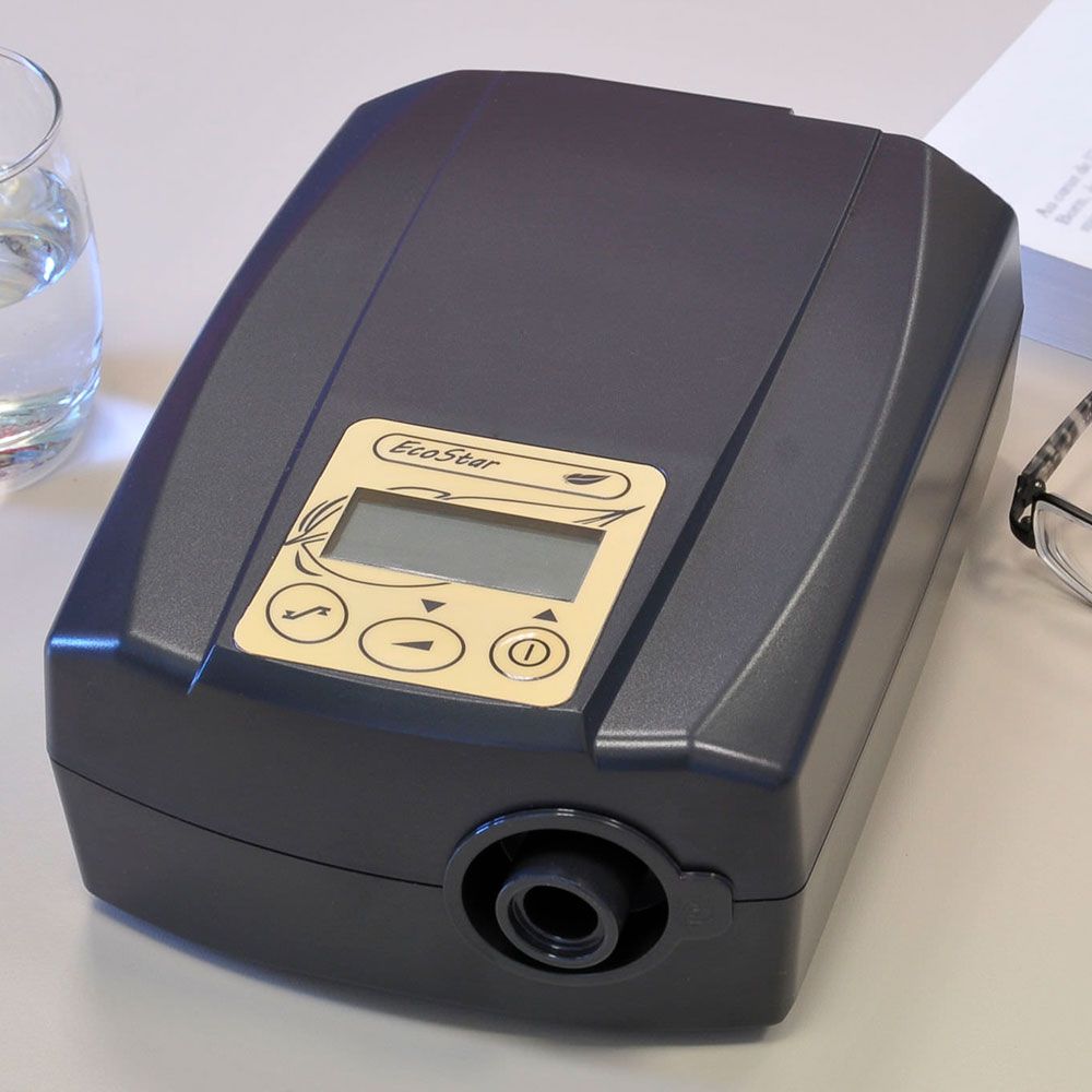 CPAP Pressão Fixa EcoStar Bivolt - Sefam - CPAP Care | Respire mais e ...