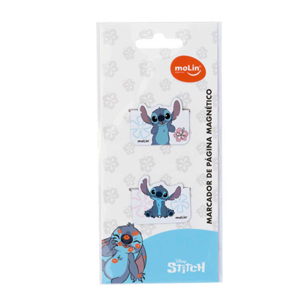 Marcador de Página Magnético Stitch c/ 2 Unid | Molin - Andy Papelaria ...