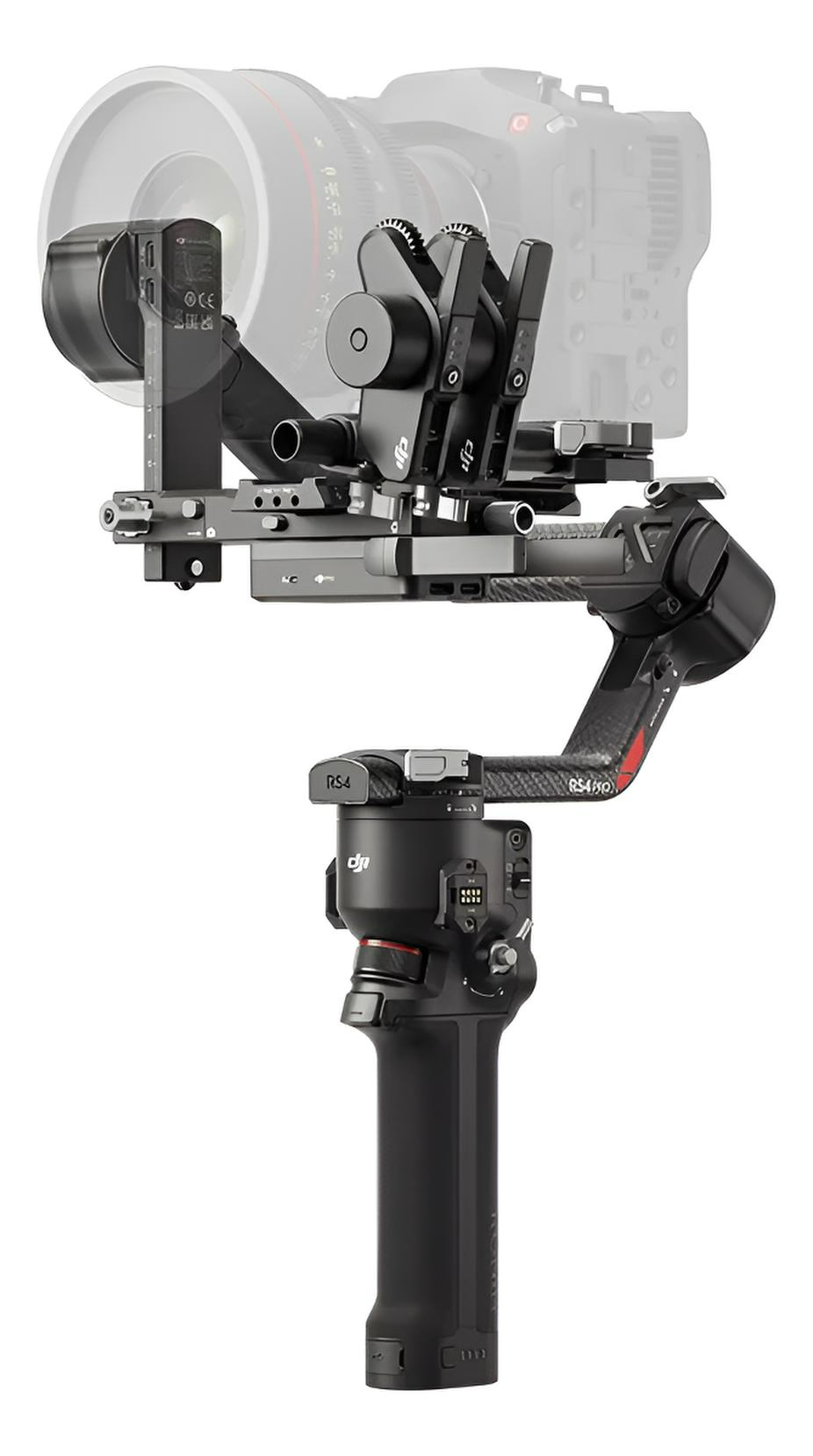 Gimbal DJI RS4 PRO Estabilizador - CAMERAS CUIABA