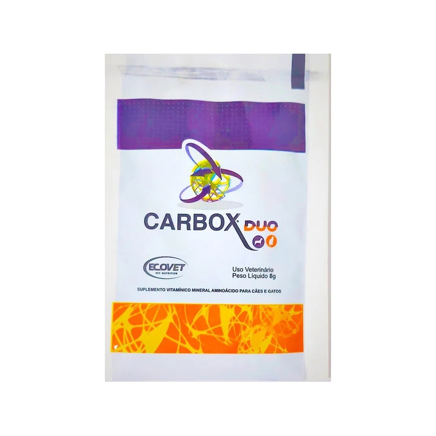 Carbox Antidiarreico Duo Sache 8g - HonjoPet - Pet Shop