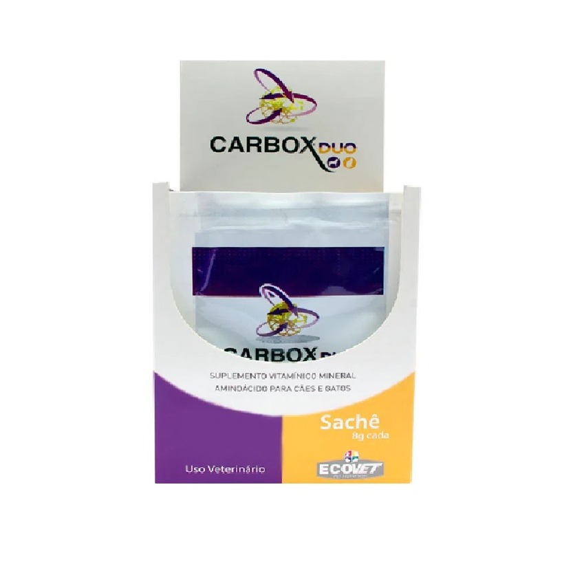Carbox Antidiarreico Duo Sache 8g - HonjoPet - Pet Shop