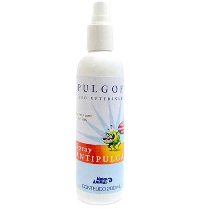 Pulgoff Spray Antipulgas 200mL - HonjoPet - Pet Shop