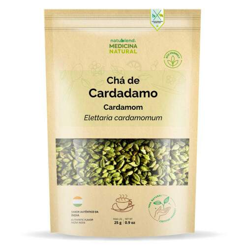 Sementes de Cardamomo - Importadas da Índia | Loja Medicina Natural