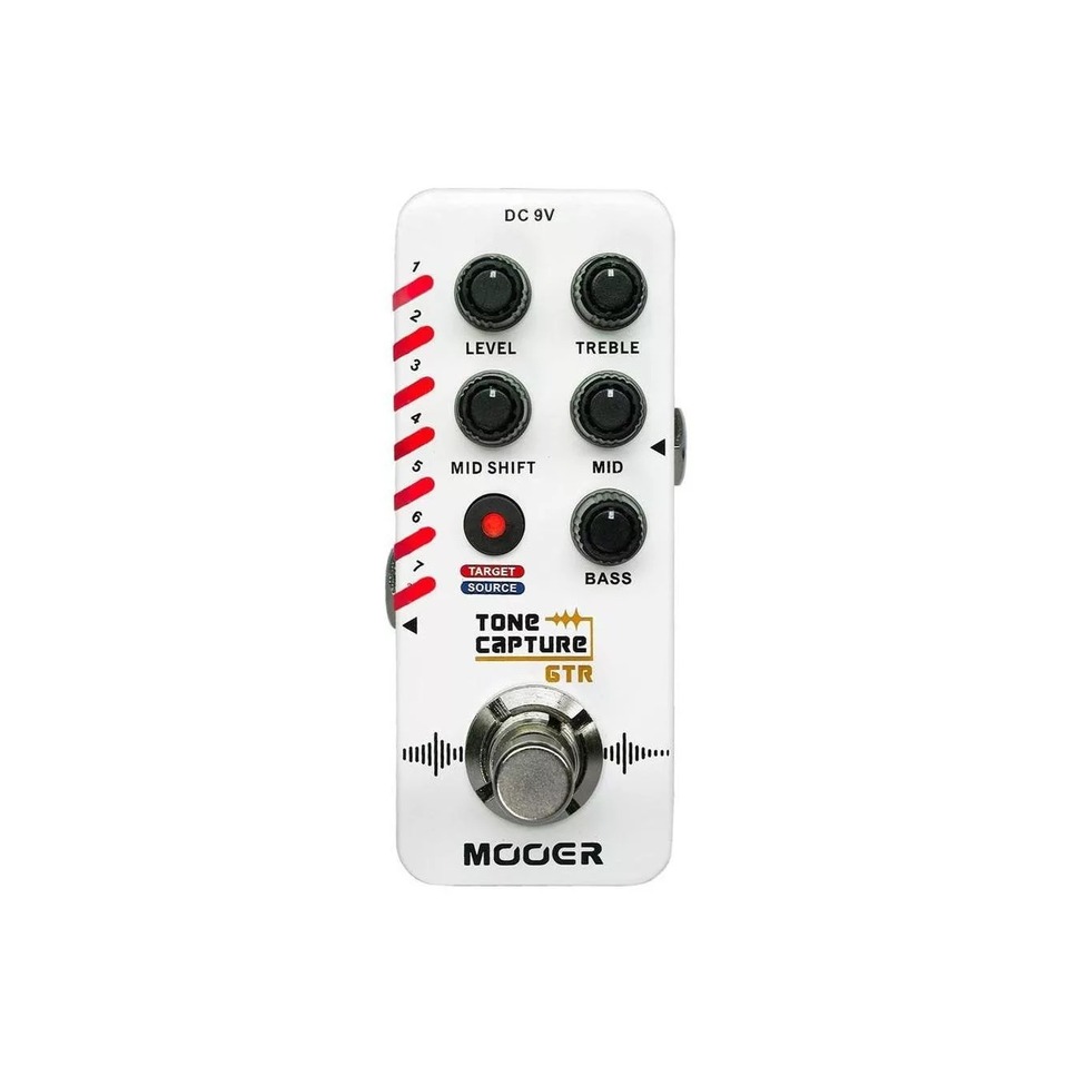 Mini Pedal Mooer Micro Series Tone Capture M701 - Mundo do Músico