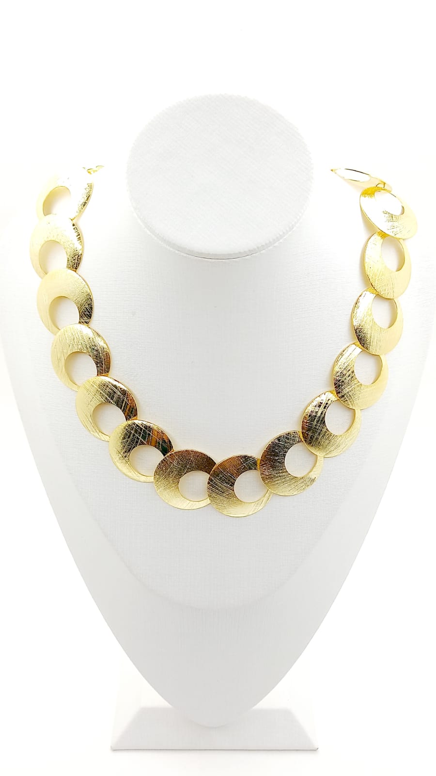 COLAR REDONDO LIXADO