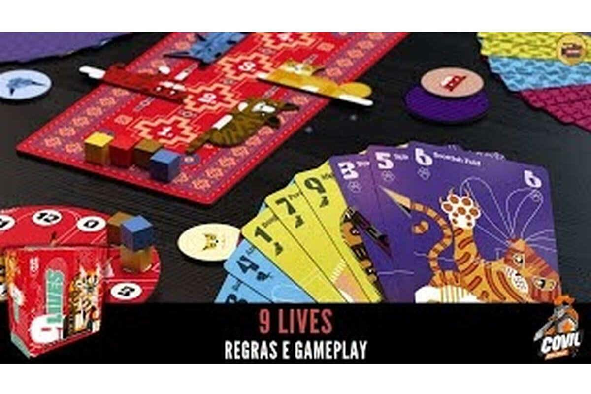 9 Lives - Meca dos Jogos